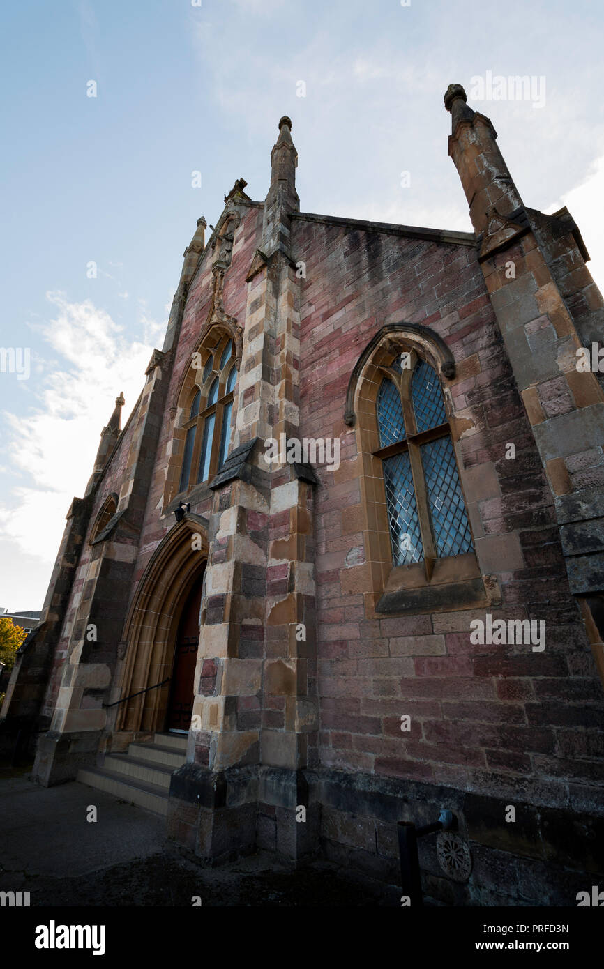 Port Glasgow Scotland Landmark Buildings & River Clyde Coast Line Stock ...