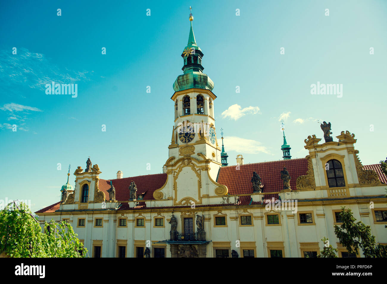 Czech republic church architecture styles hi-res stock photography and ...