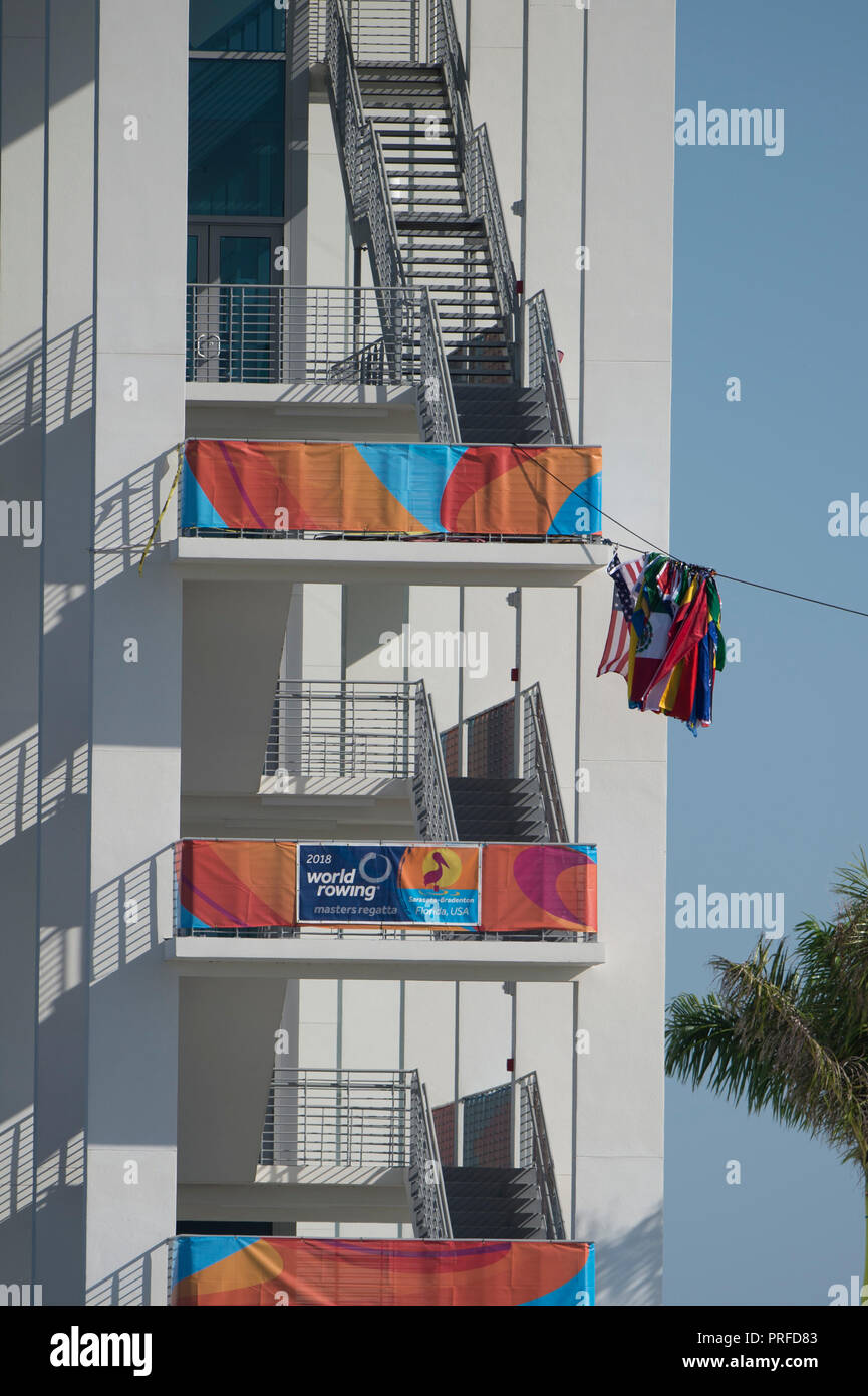 Sarasota, Florida, USA 27th September 2018 View, Stairway to Heaven ...