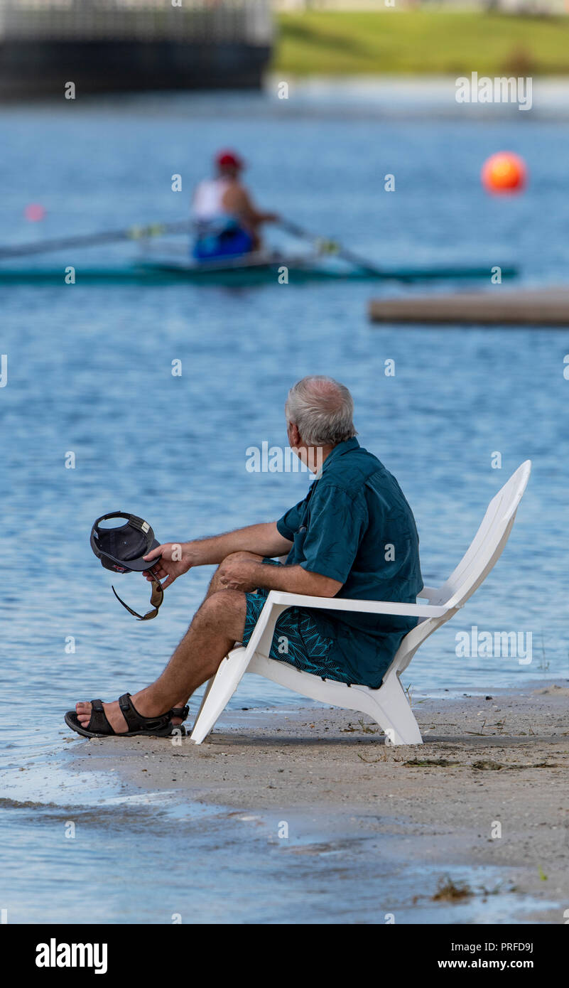 Sarasota, Florida, USA., 27th September 2018. FISA, Masters World ...