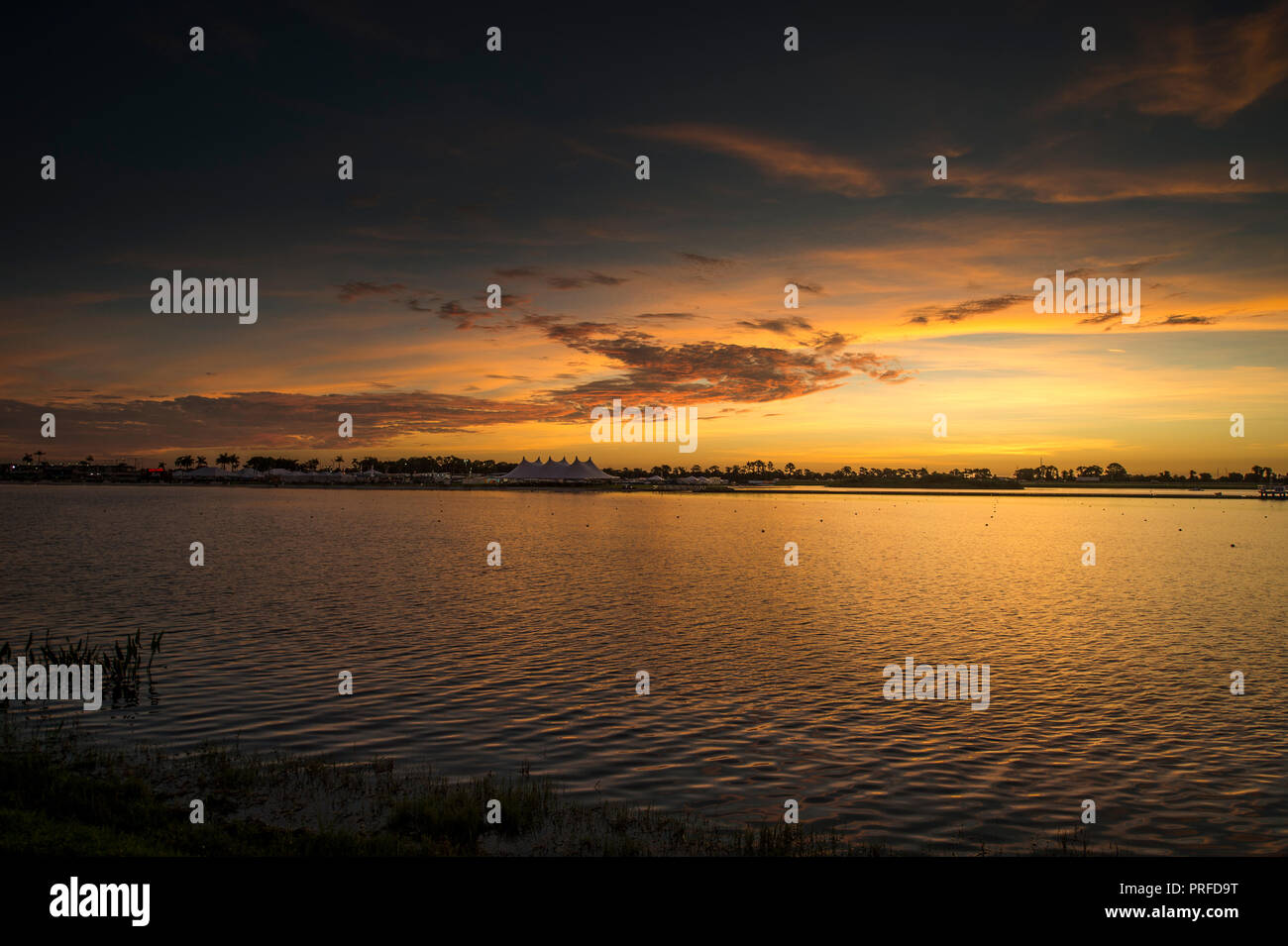 Sarasota, Florida, USA 27th September 2018.Views, Finish Tower, FISA ...