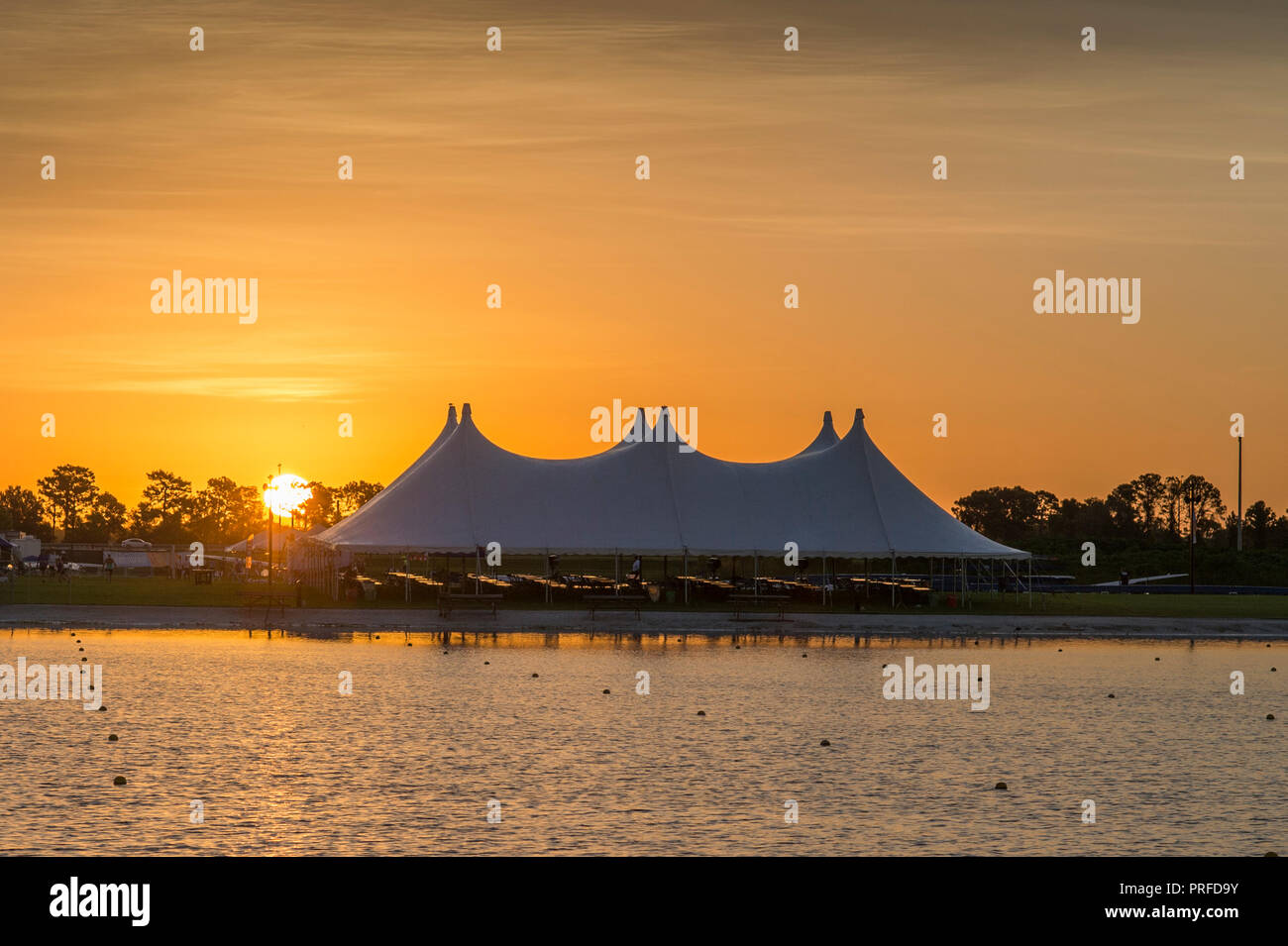 Sarasota, Florida, USA 27th September 2018.Views, Finish Tower, FISA ...