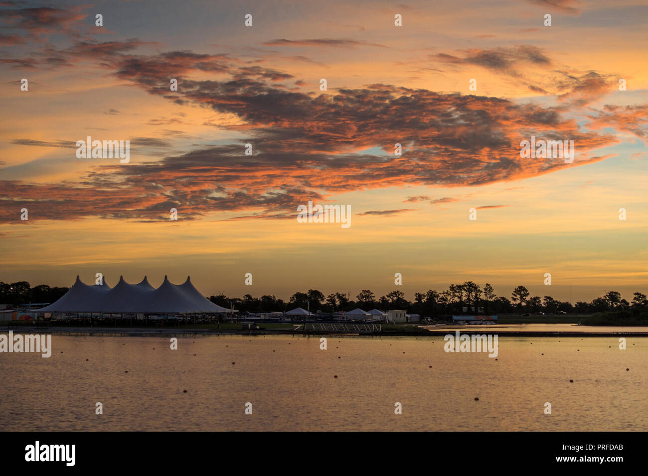 Sarasota, Florida, USA 27th September 2018.Views, Finish Tower, FISA ...