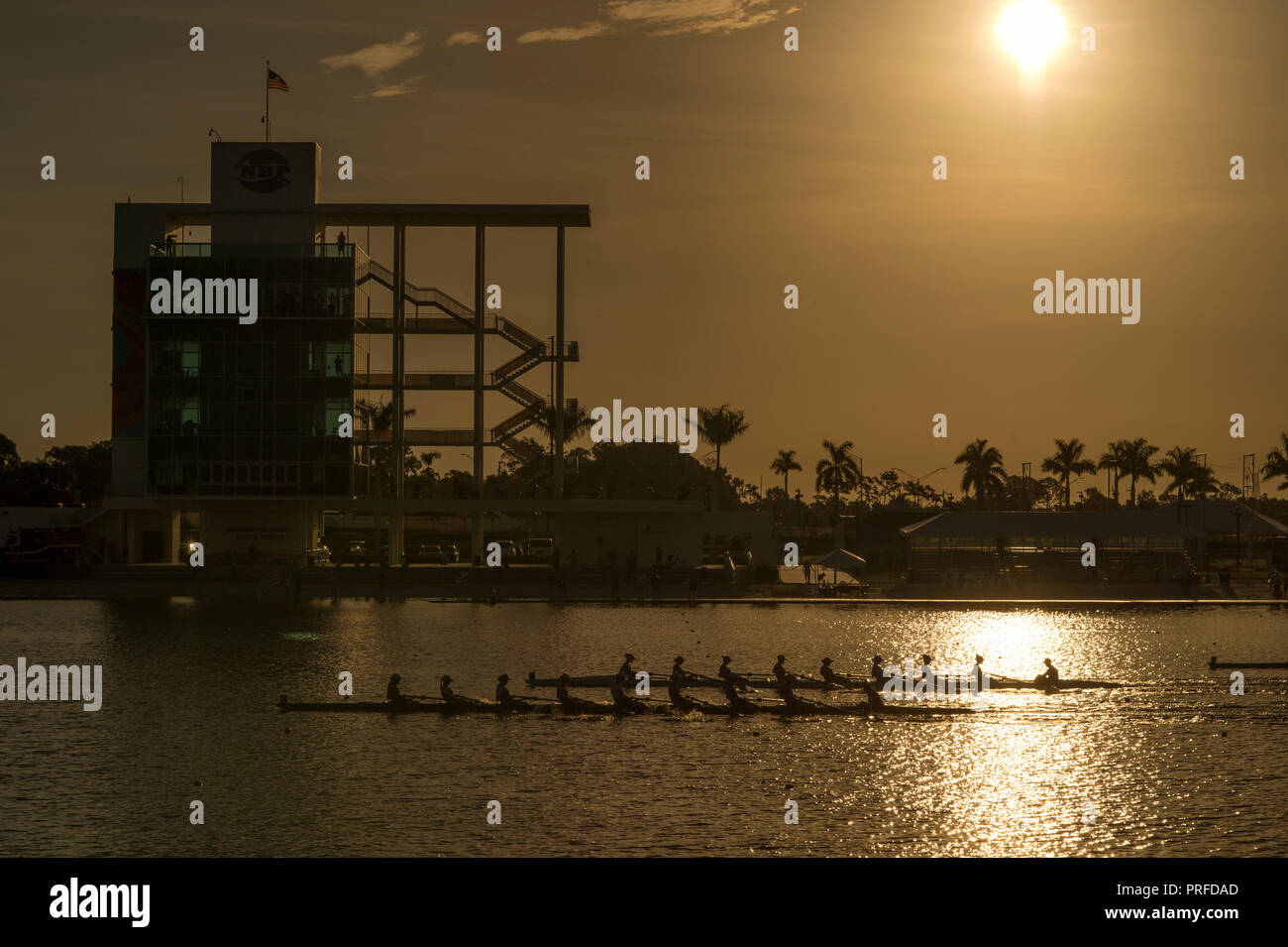 Sarasota, Florida, USA 28th September 2018, Women's Masters Eights ...