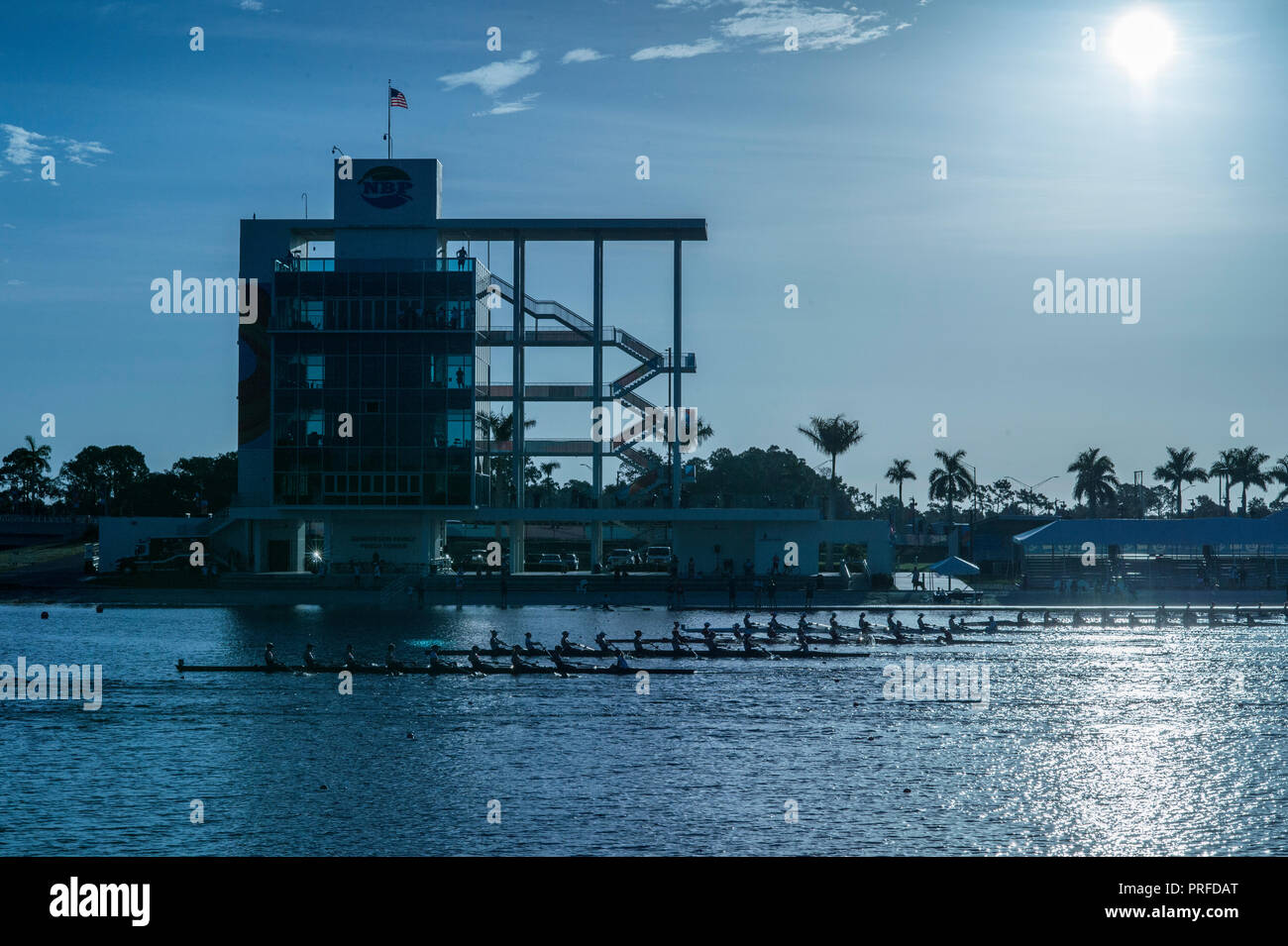 Sarasota, Florida, USA 28th September 2018, Women's Masters Eights ...