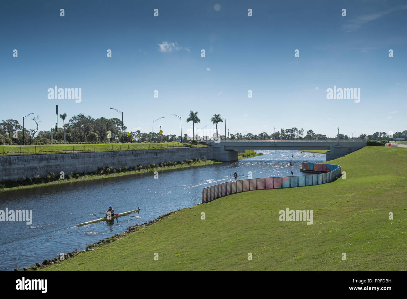 Sarasota, Florida, USA 27th September 2018, return channel to the ...