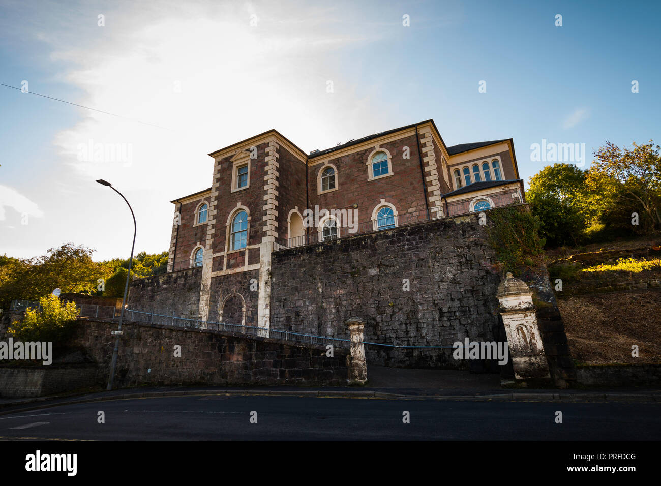 Port Glasgow Scotland Landmark Buildings & River Clyde Coast Line Stock ...