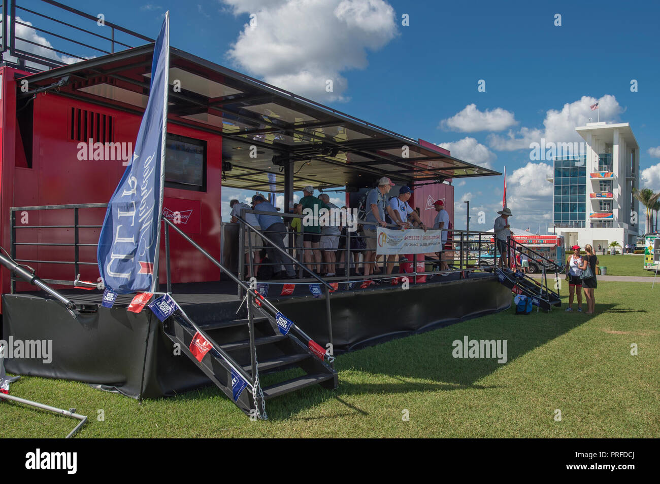 Sarasota, Florida, USA 27th September 2018. This Buds For you, FISA ...