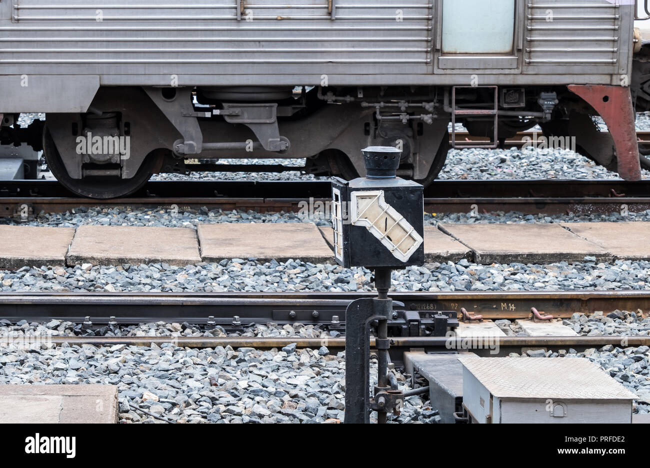 Arrow light rail hi-res stock photography and images - Alamy