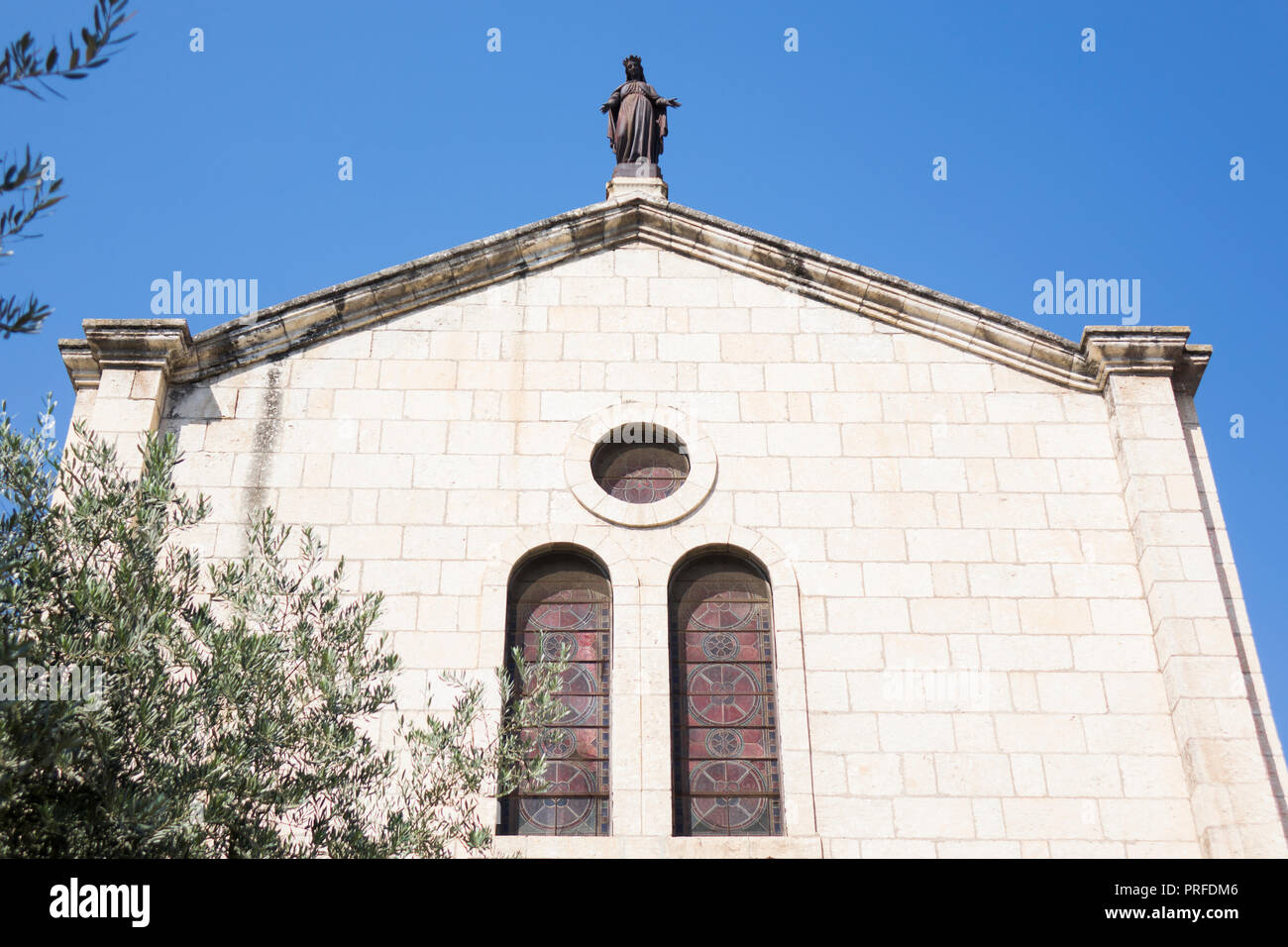 Saint Paul Catholic Church (Bebekli Kilise) in Adana Turkey Stock Photo ...
