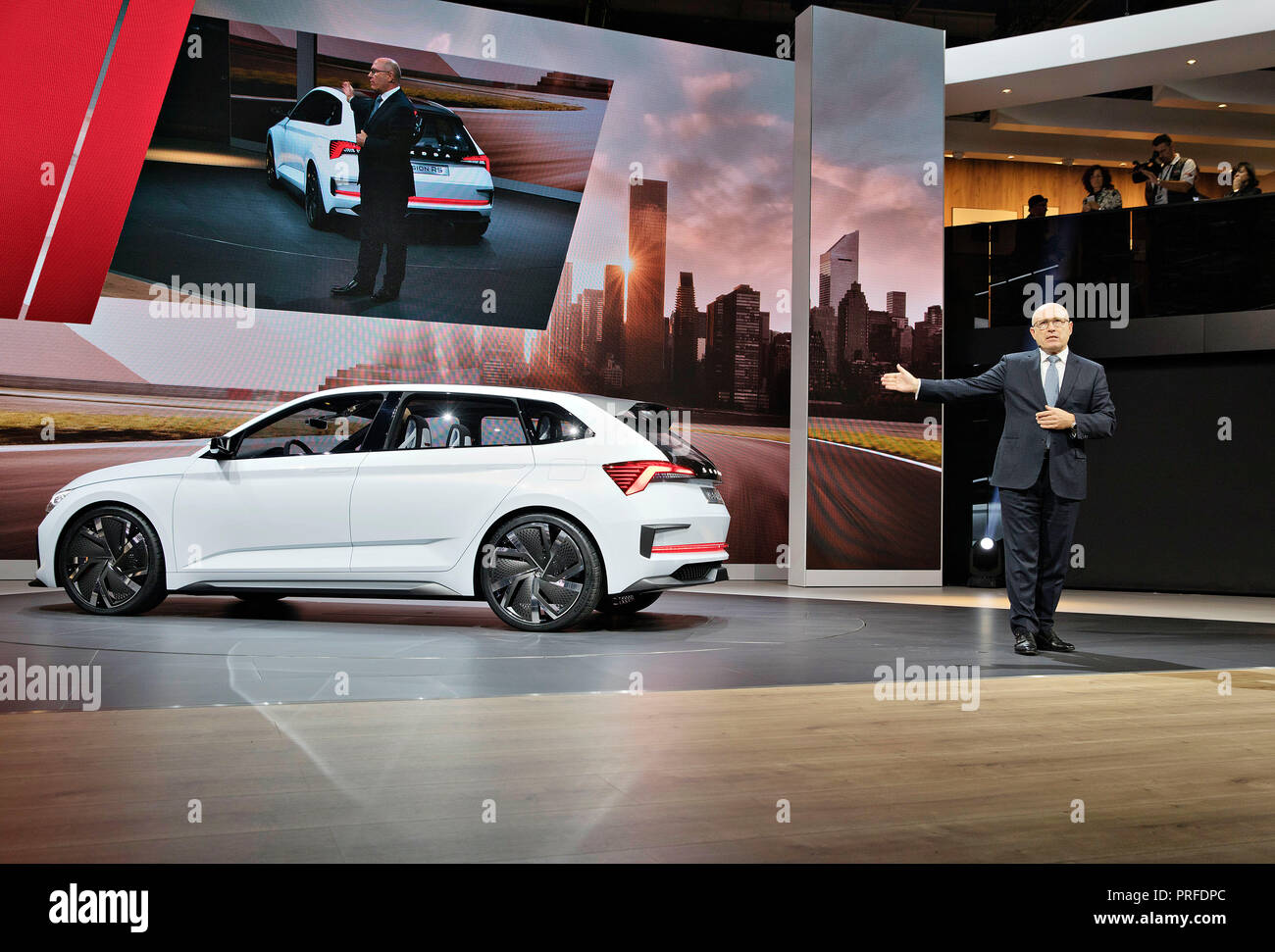 Skoda auto ceo hi-res stock photography and images - Alamy