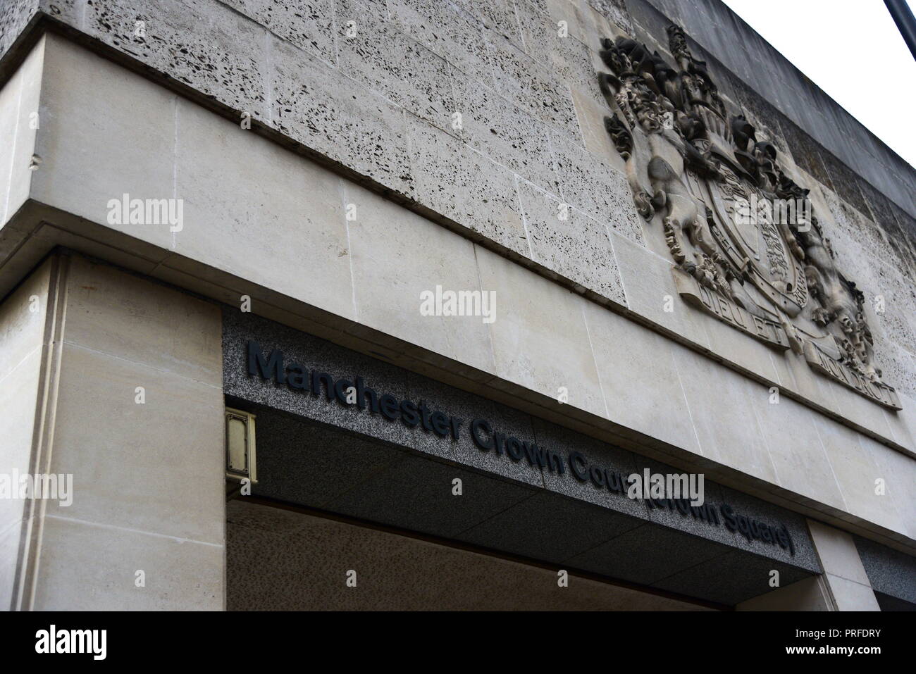 Manchester Crown Court Stock Photo - Alamy