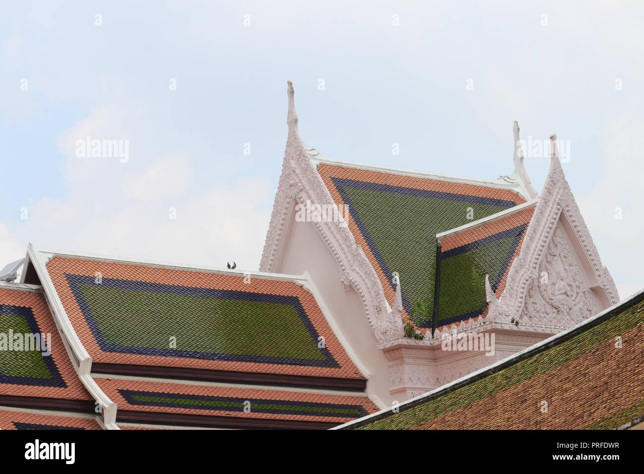 roof of Temples beautiful in Thailand Stock Photo - Alamy