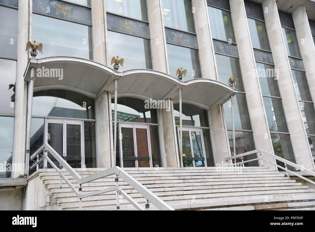 Manchester Crown Court Stock Photo - Alamy
