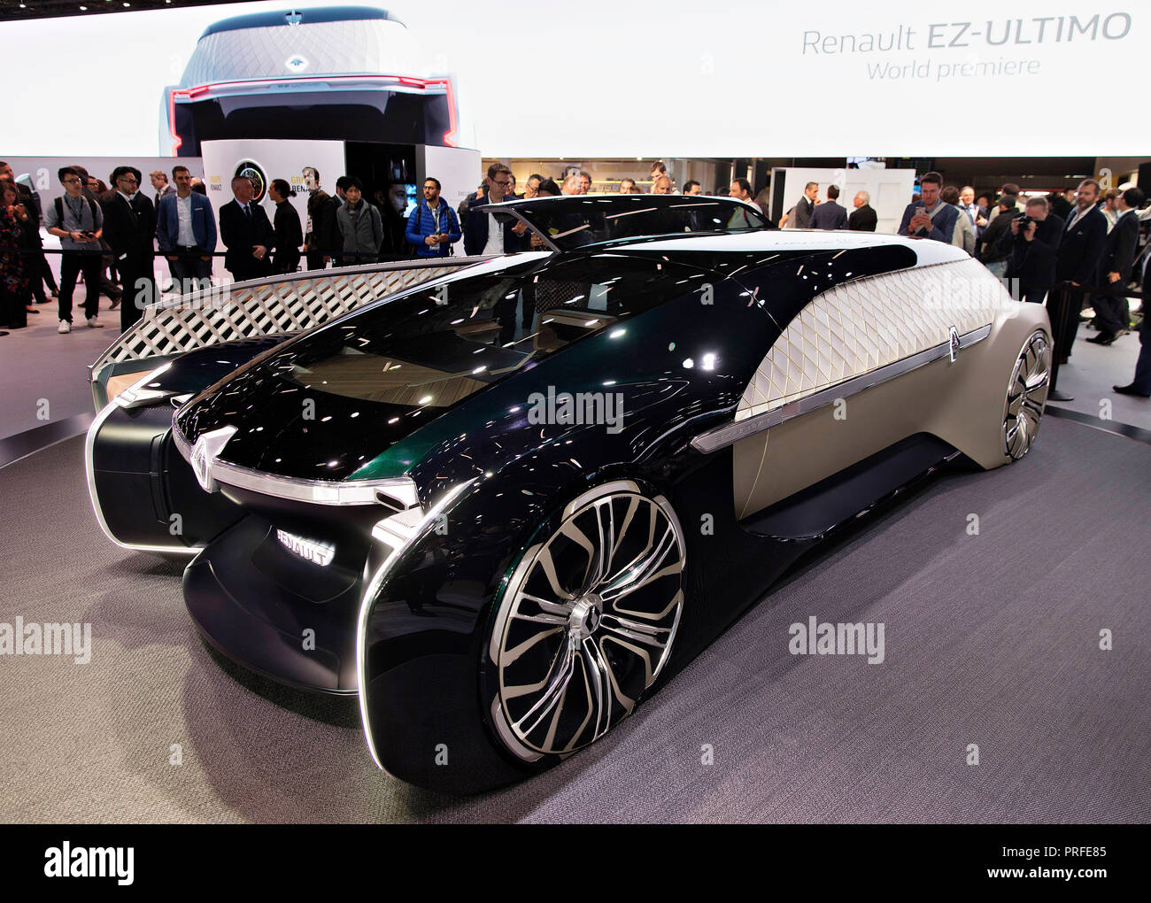 Concept car renault hi-res stock photography and images - Alamy