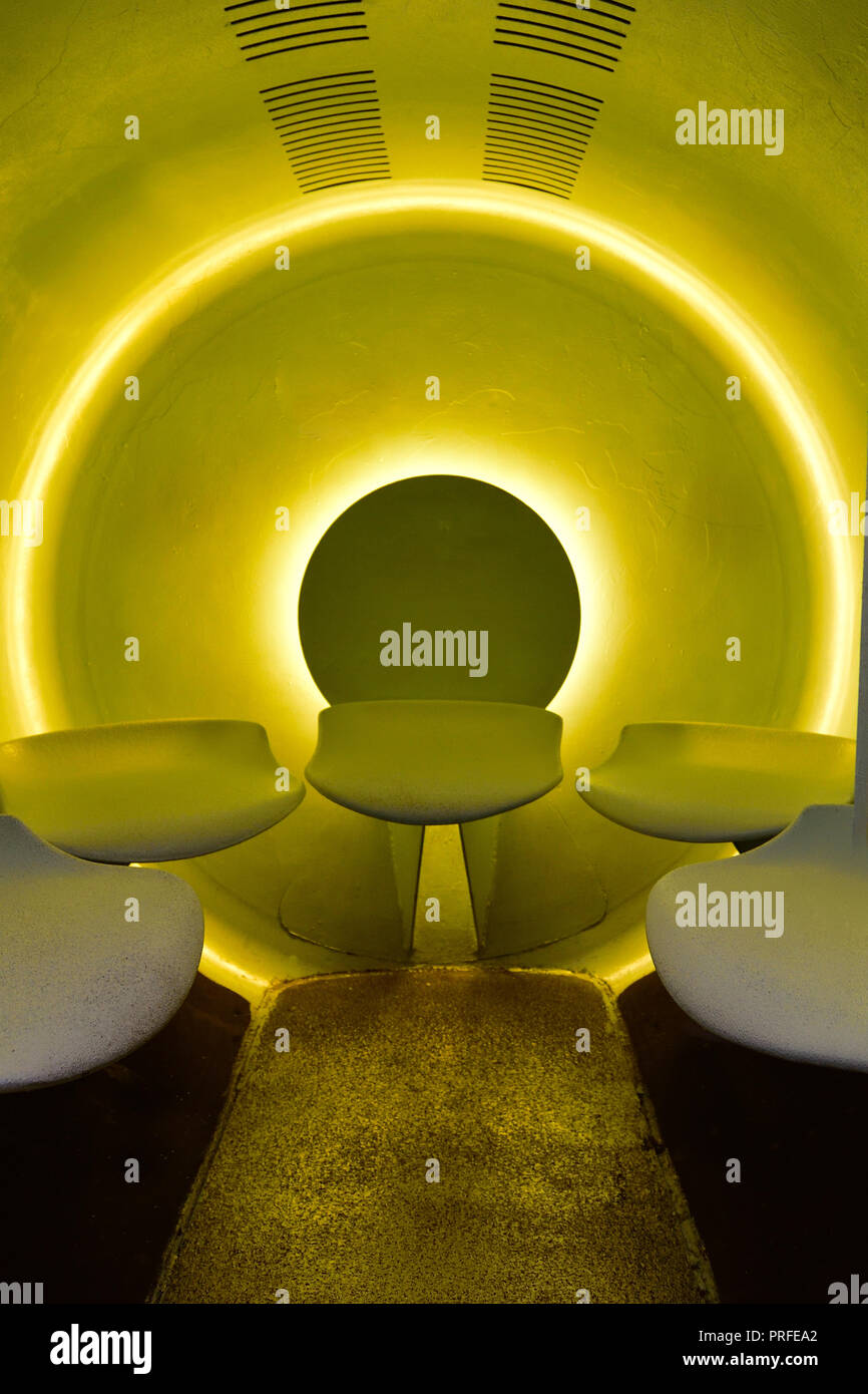 Alien Spacecraft Throne Stock Photo - Alamy