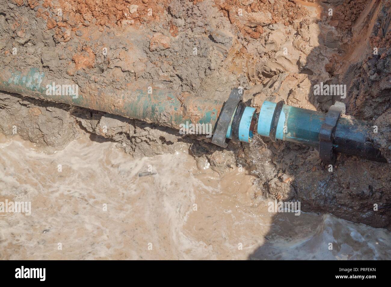 Plumbing disaster hi-res stock photography and images - Alamy