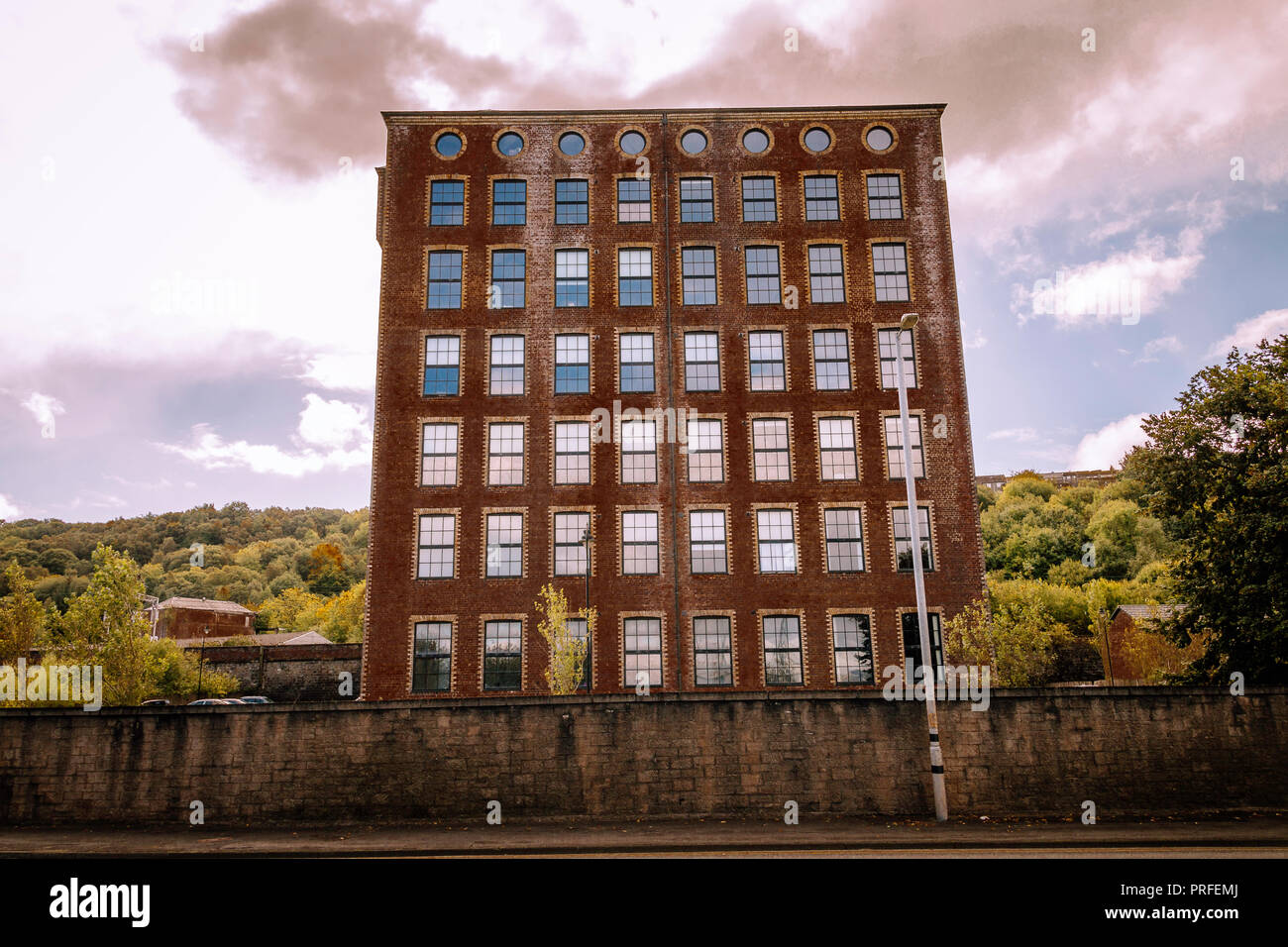 Port Glasgow Scotland Landmark Buildings & River Clyde Coast Line Stock ...