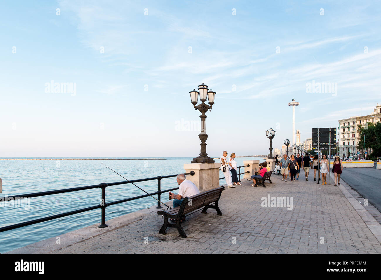 Promenade bari puglia italy hi-res stock photography and images - Alamy