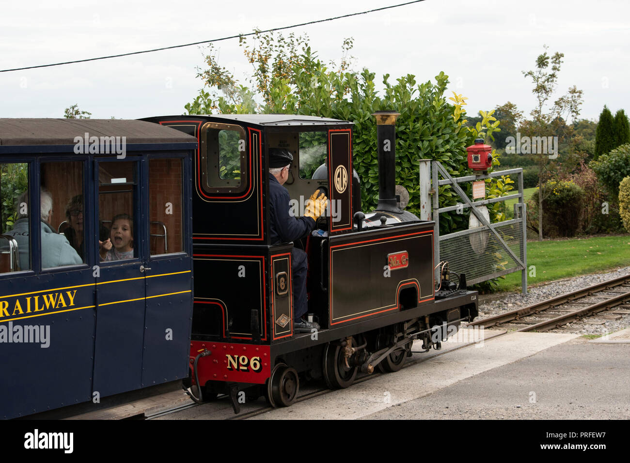 Private somerset railway hi-res stock photography and images - Alamy