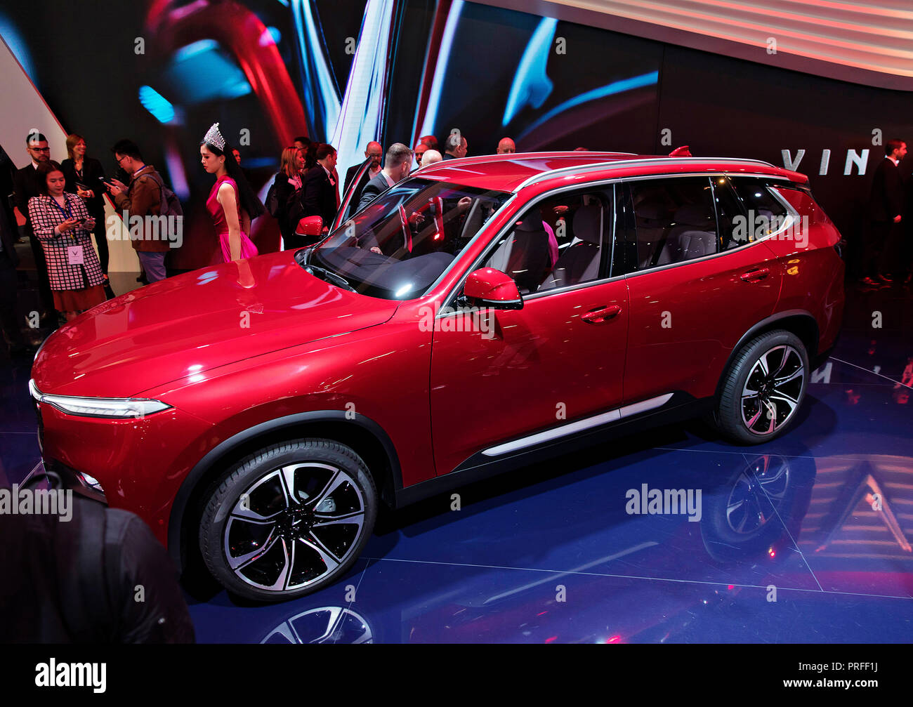 New Vietnamese carmaker Winfast unveiled in the World Premiere new SUV ...