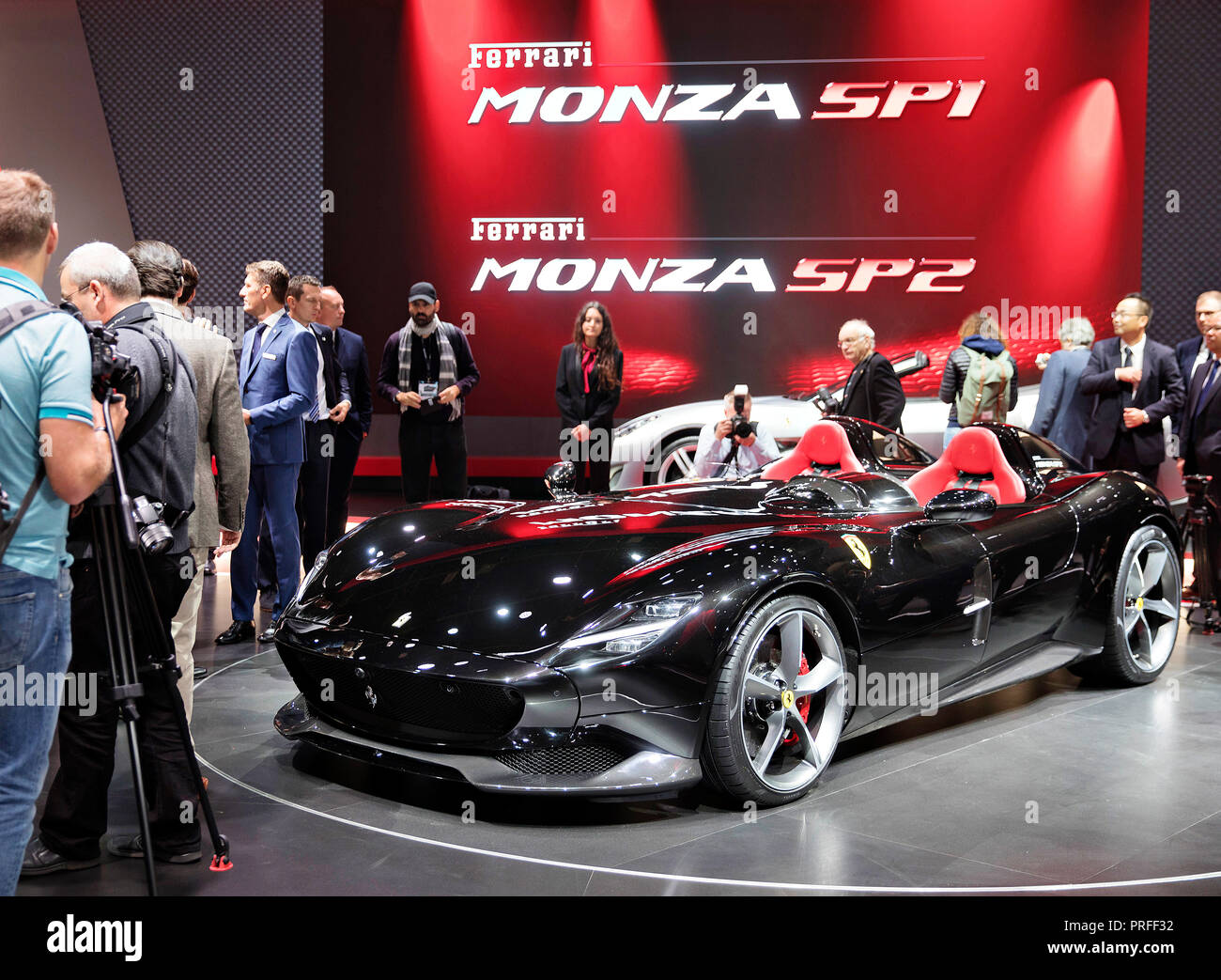 Italian carmaker Ferrari unveiled two new speedsters Ferrari SP1 and ...