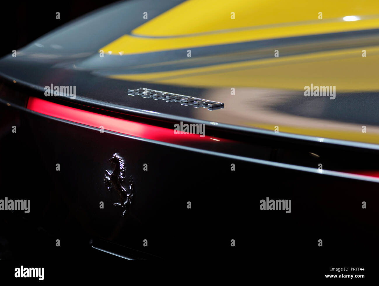 Italian carmaker Ferrari unveiled two new speedsters Ferrari SP1 and ...