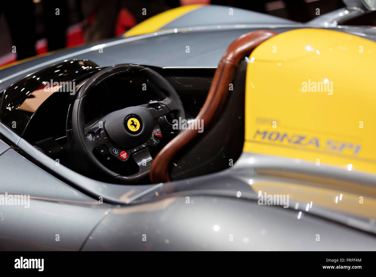 Italian carmaker Ferrari unveiled two new speedsters Ferrari SP1 and ...
