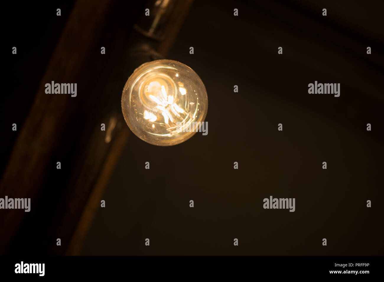 Moth light bulb hi-res stock photography and images - Alamy