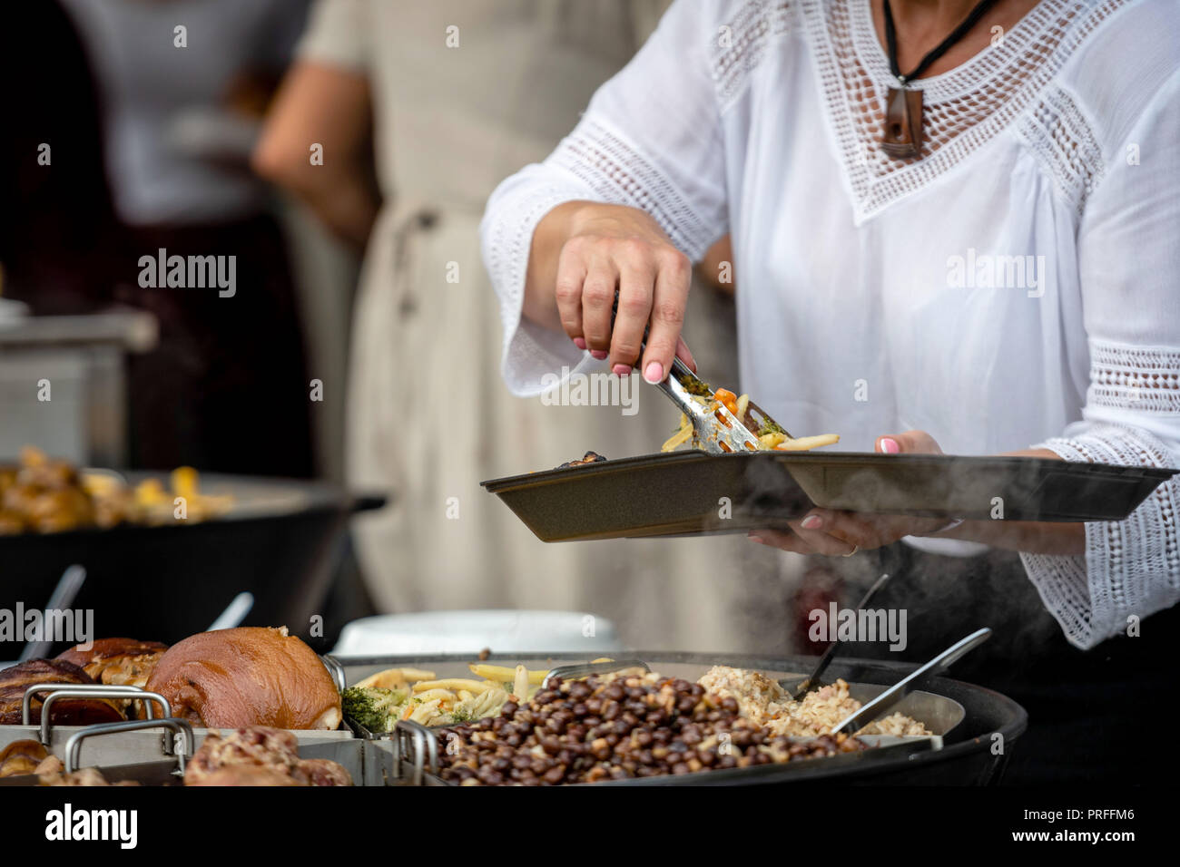 Hot dishes hi-res stock photography and images - Alamy
