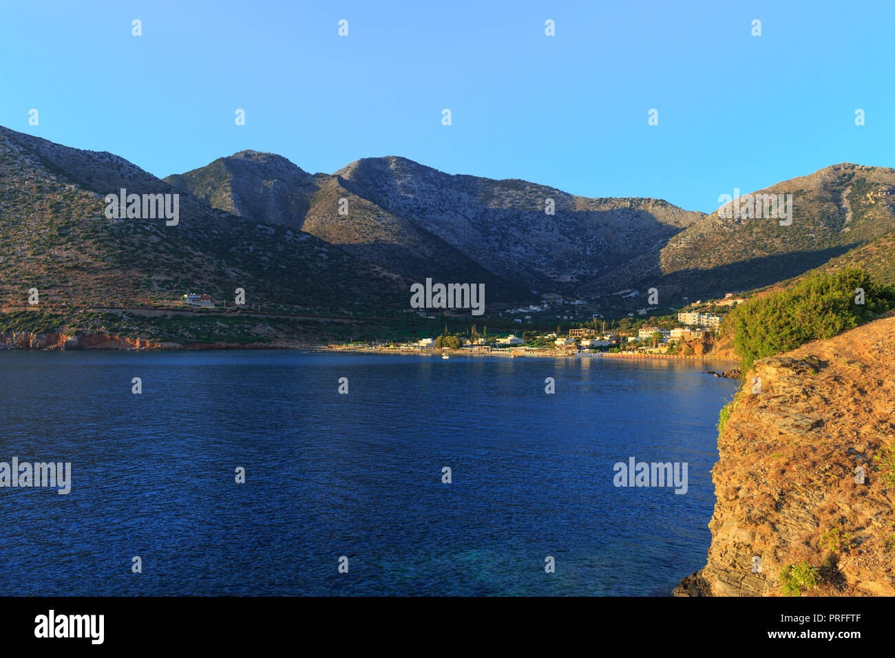 Greece scenery wallpaper hi-res stock photography and images - Alamy