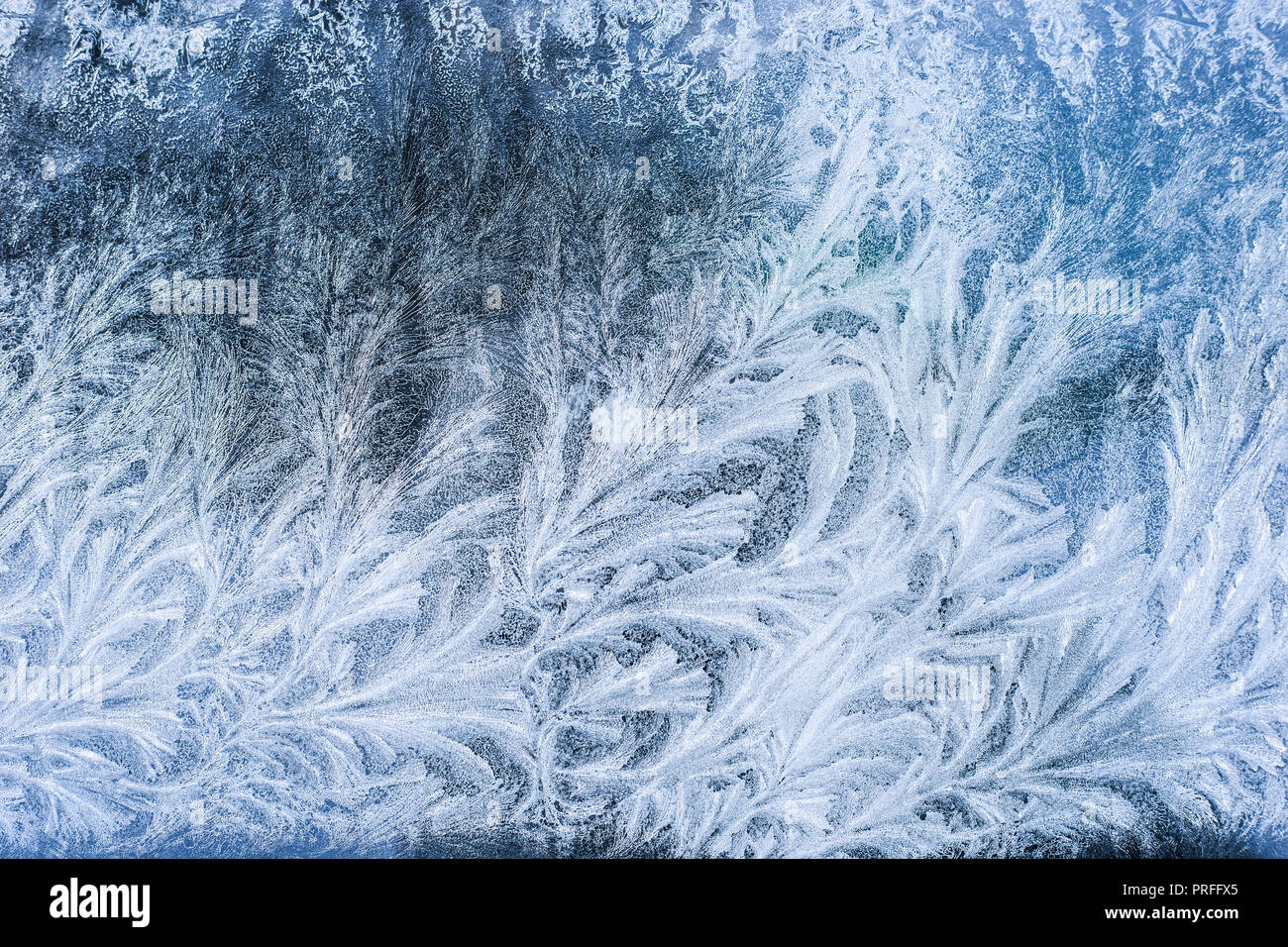 Frost blue background hi-res stock photography and images - Alamy
