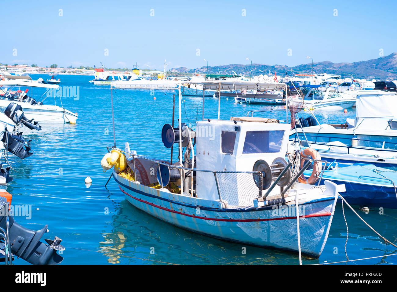 Gulf of lagana hi-res stock photography and images - Alamy
