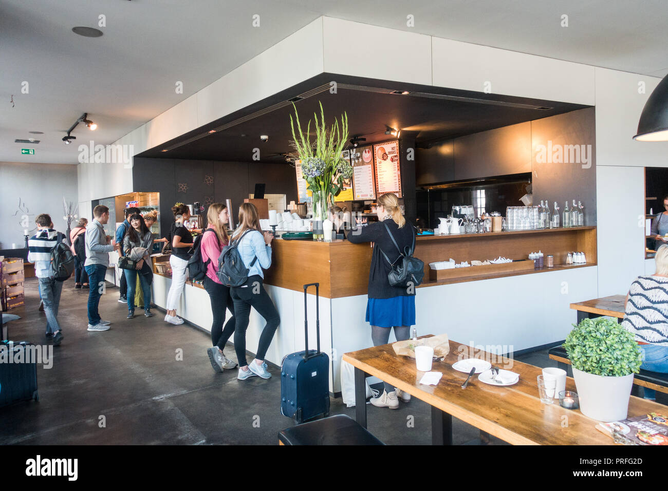 Inside a cafe hi-res stock photography and images - Alamy