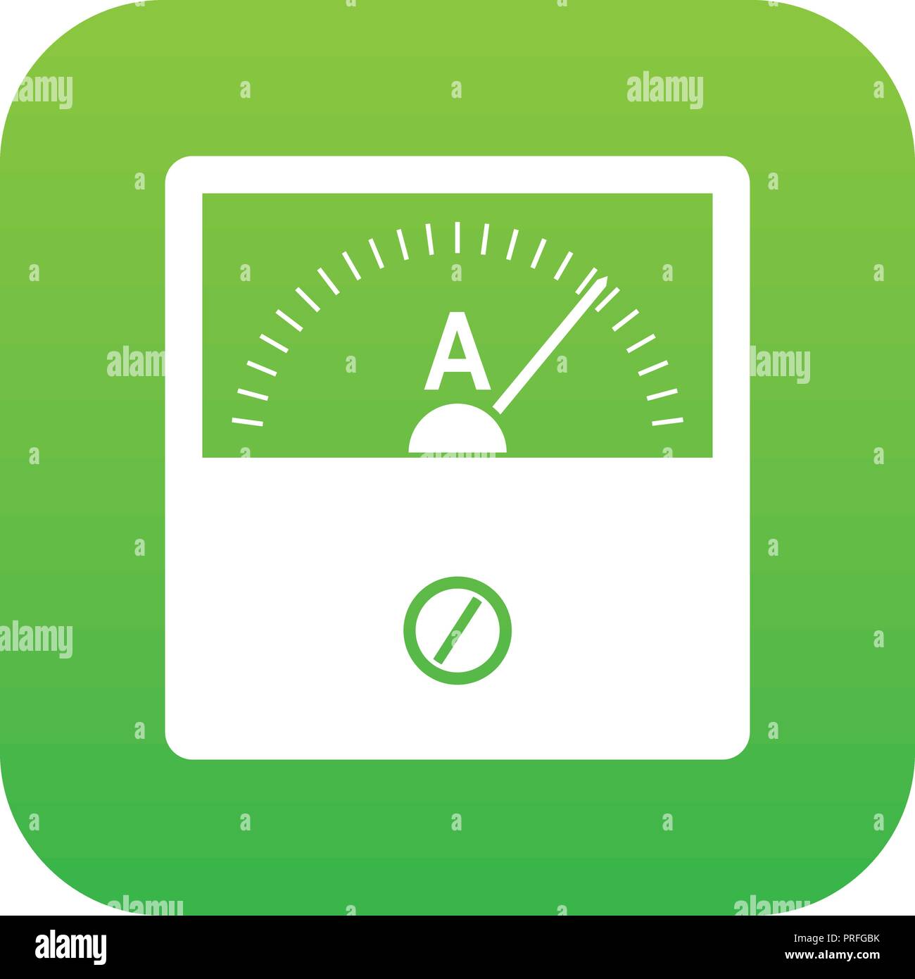 Counter icon digital green Stock Vector Image & Art - Alamy