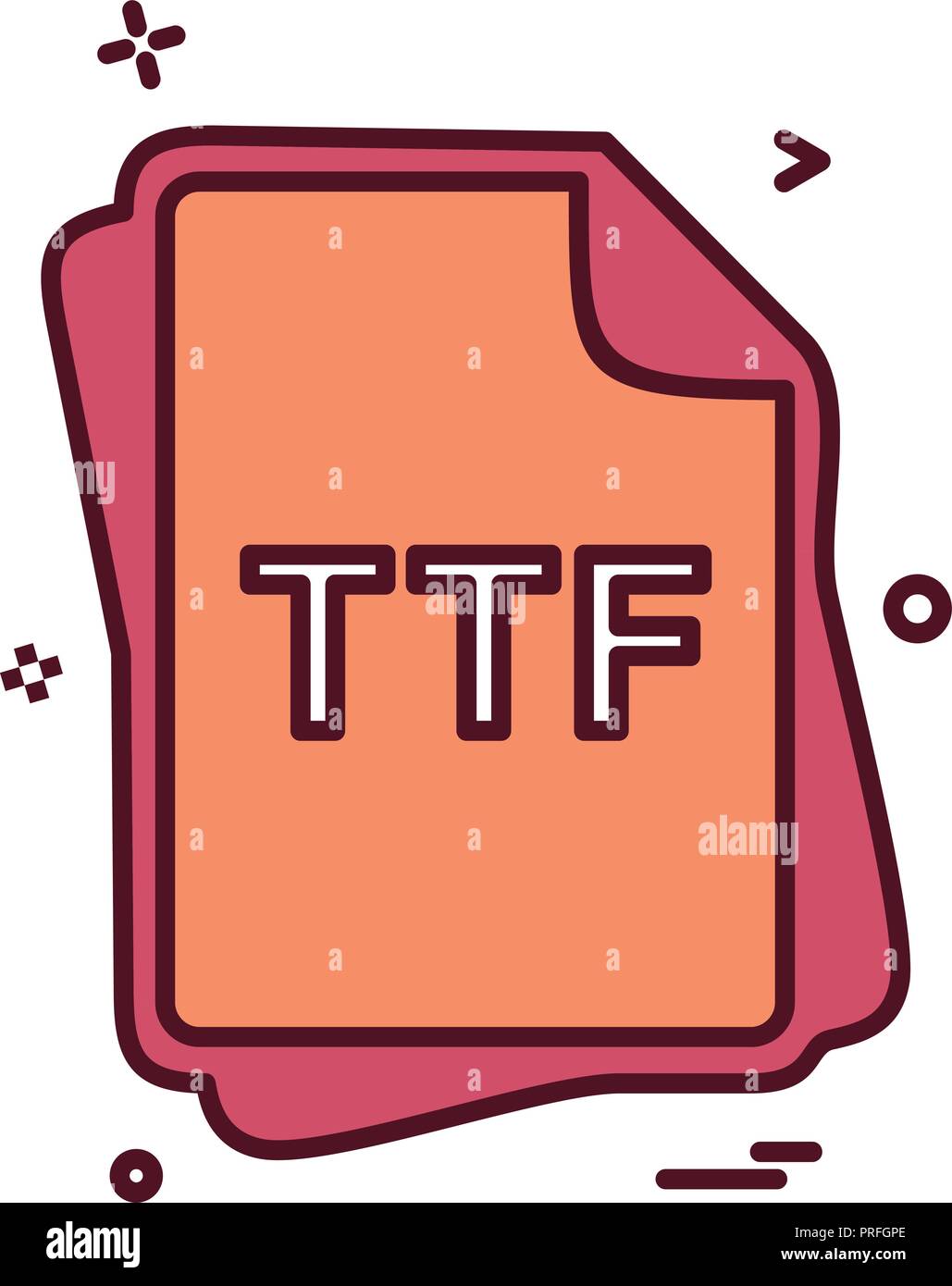 Ttf vector Stock Vector Images - Alamy