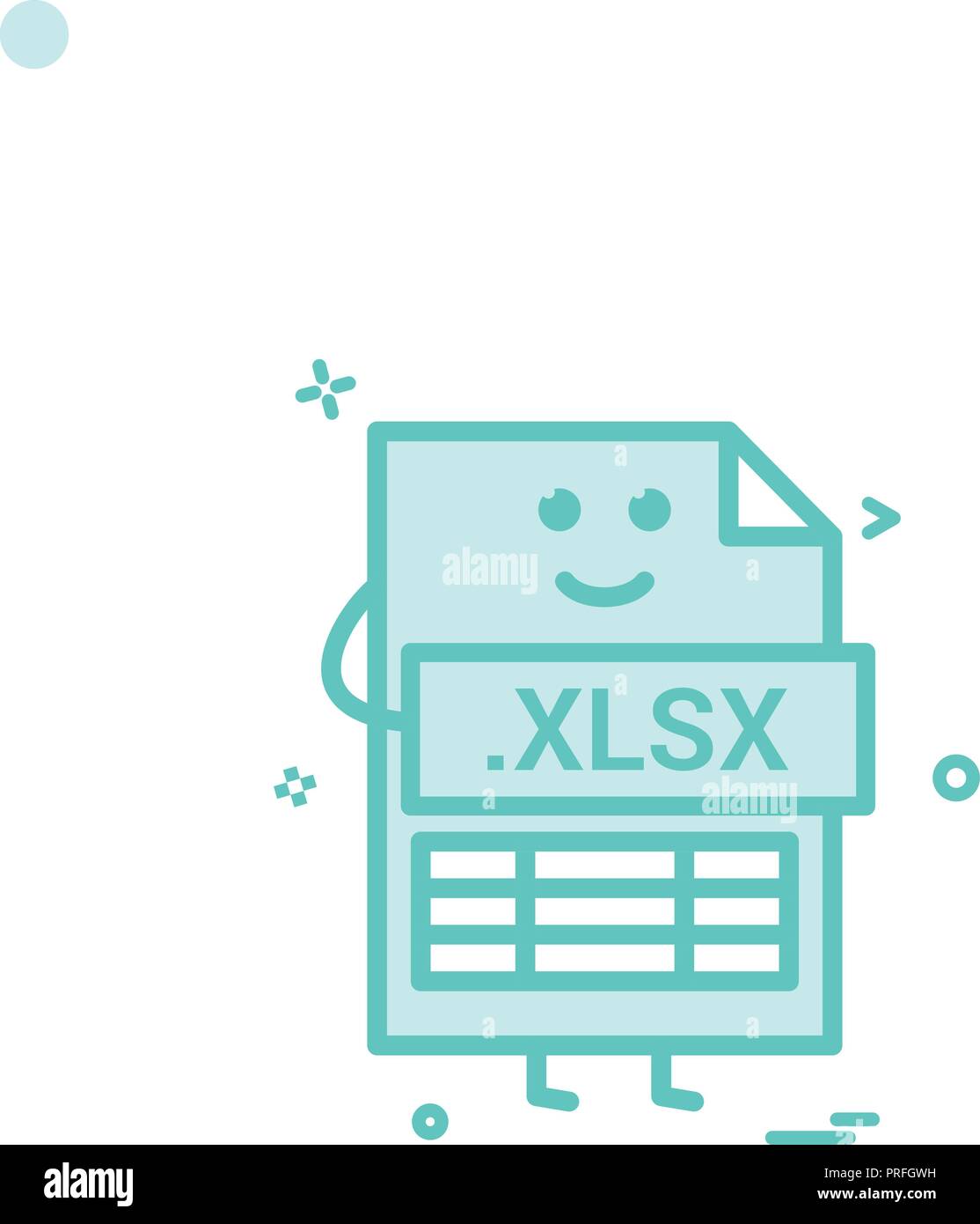 Xlsx vector vectors hi-res stock photography and images - Alamy