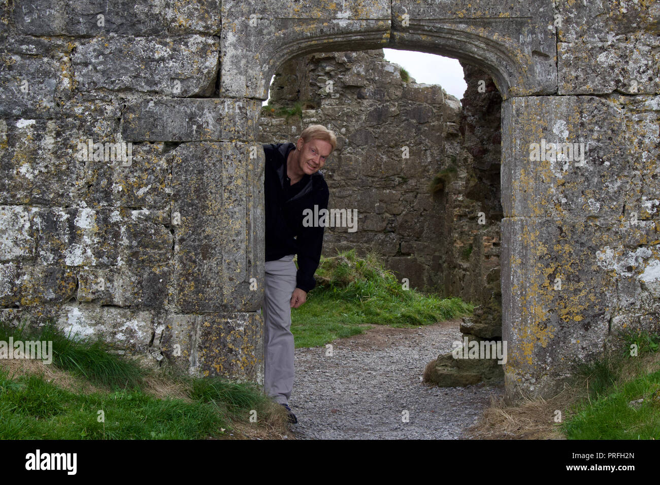 Corridor In A Castle High Resolution Stock Photography and Images - Alamy