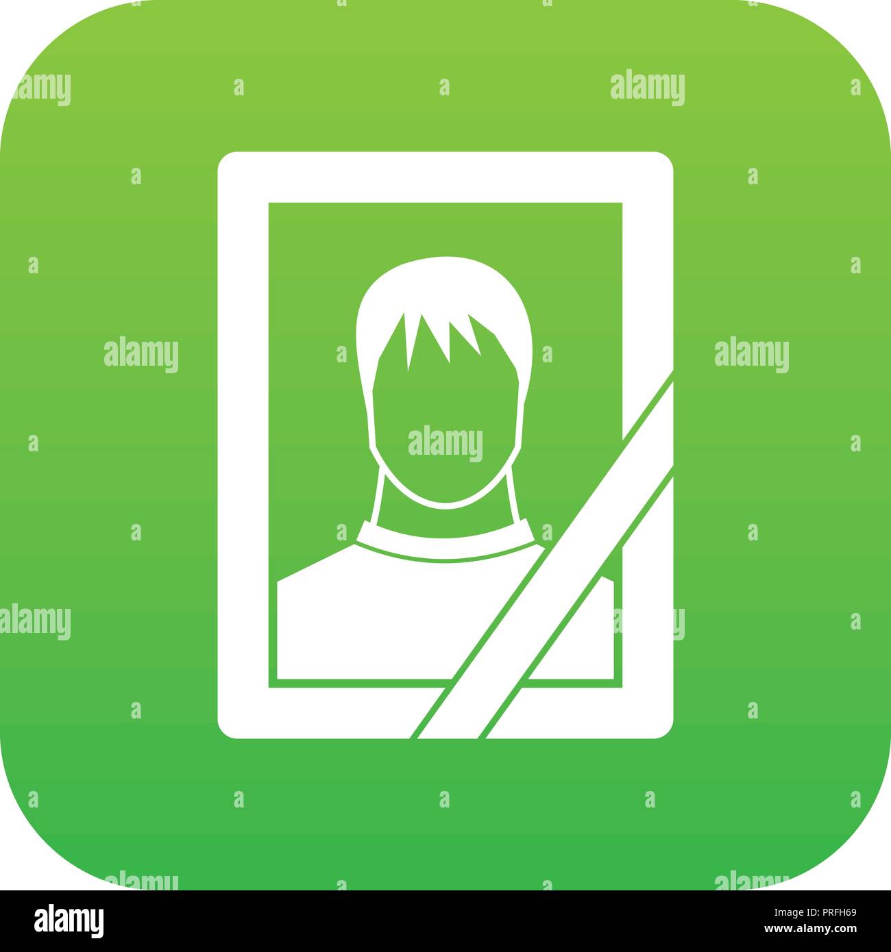 Death memory picture Stock Vector Images - Alamy