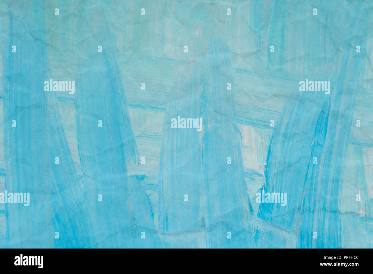 blue color background texture painted on recycled paper background ...
