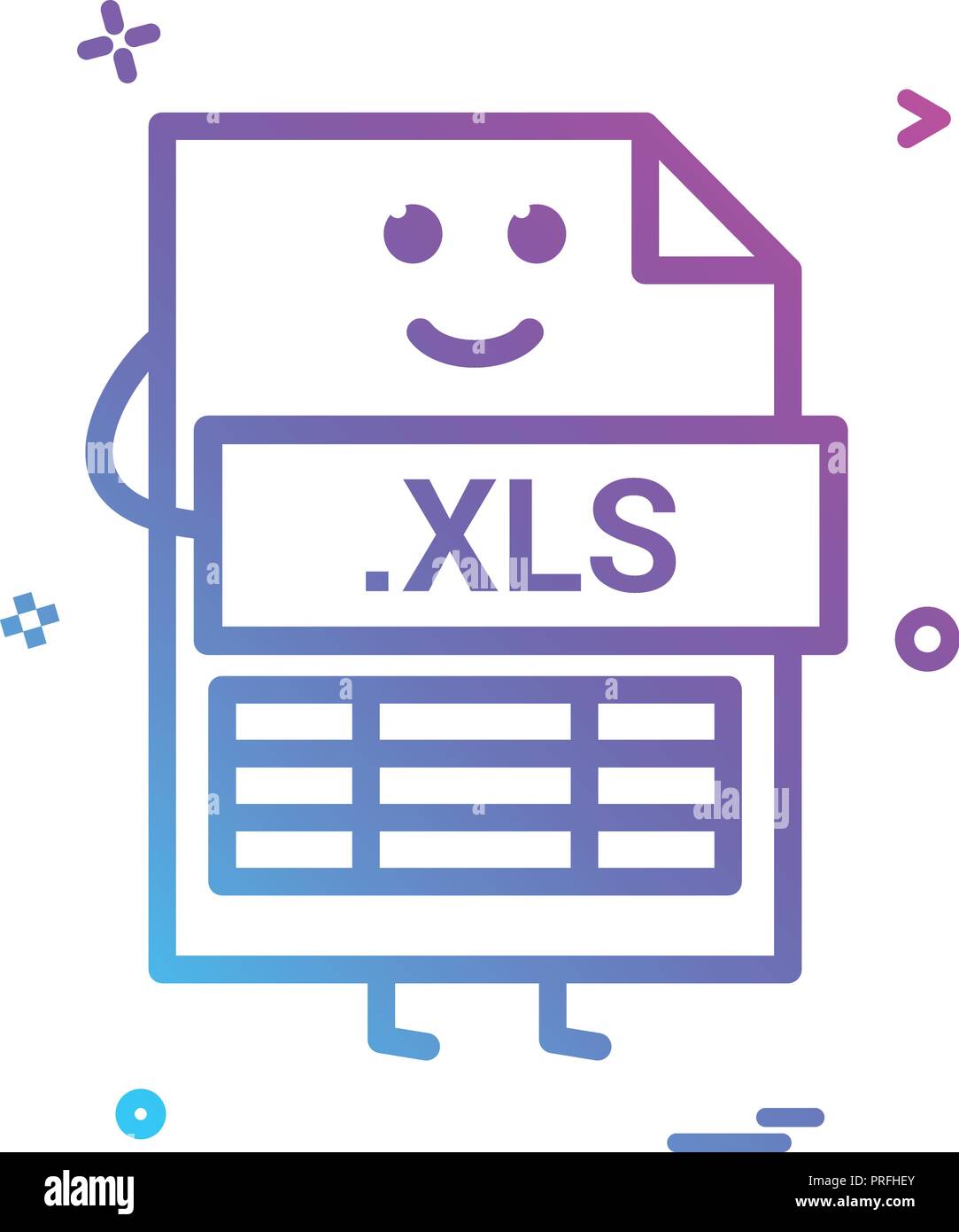 Xls background Cut Out Stock Images & Pictures - Alamy