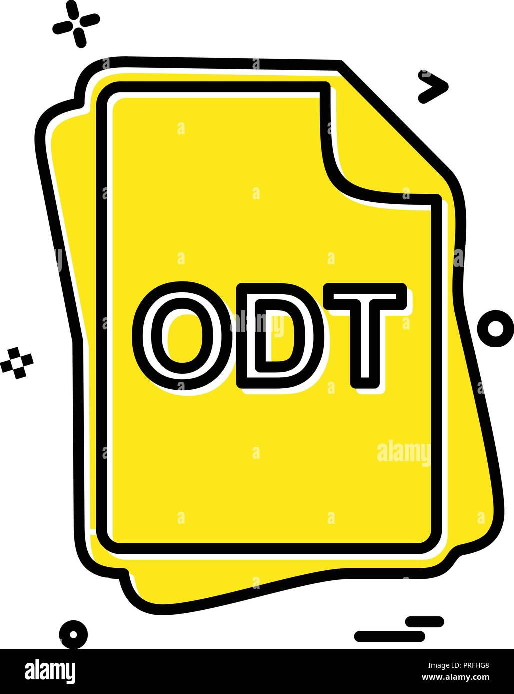 Odt symbol hi-res stock photography and images - Alamy