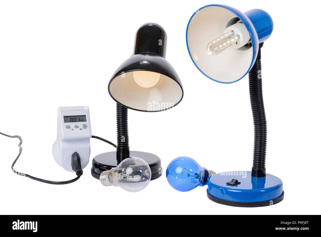 Led lamp illuminated with lampholder replaces the old obsolete light ...