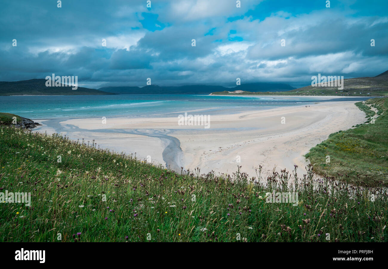 Seilebost beach hi-res stock photography and images - Alamy