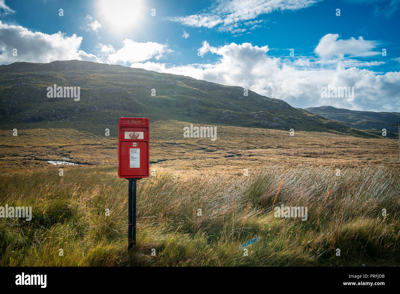 Royal mail postbox scotland hi-res stock photography and images - Alamy