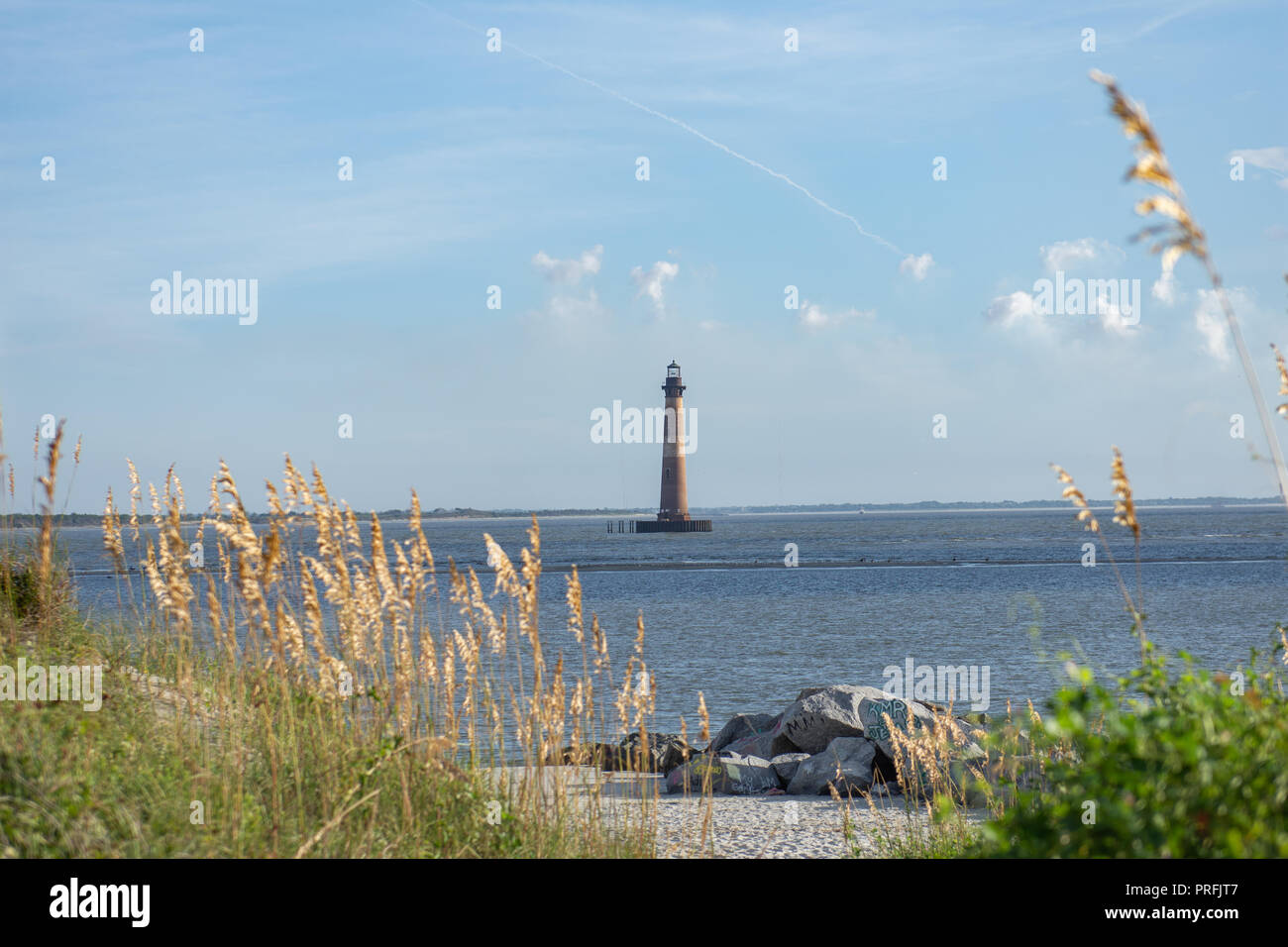 Morris island lighthouse hi-res stock photography and images - Alamy