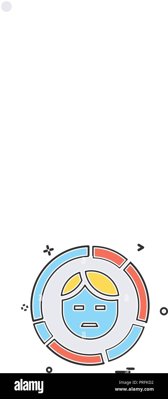 Avatar icon design vector Stock Vector Image & Art - Alamy