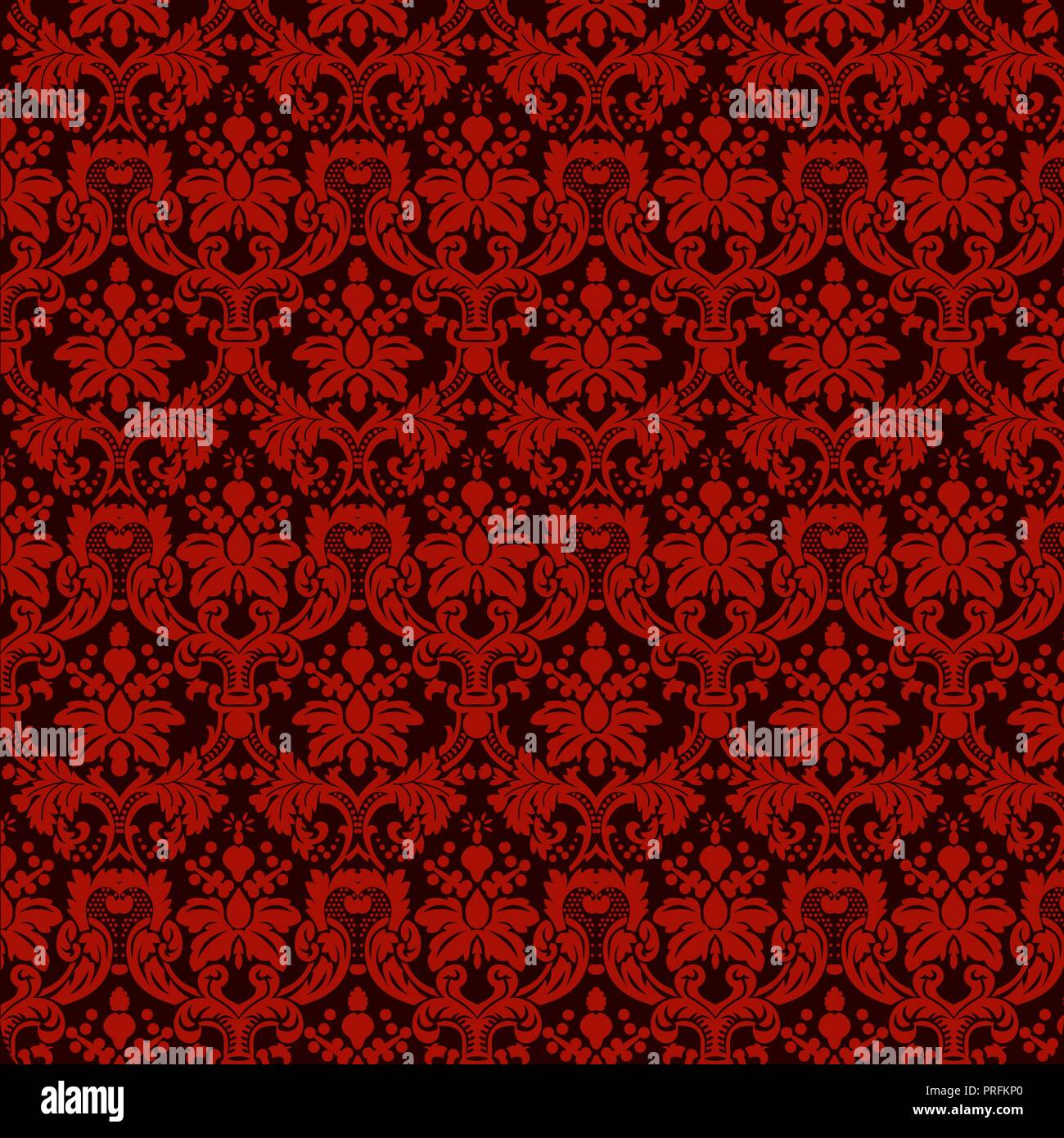 luxury ornamental background. Damask floral pattern. Royal wallpaper ...