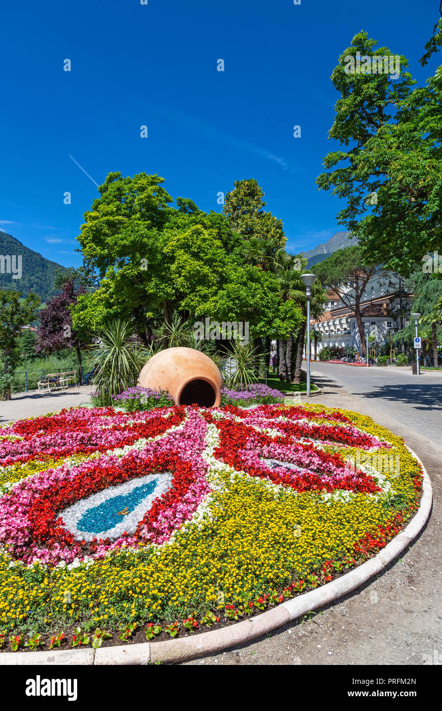 Kurhaus of meran hi-res stock photography and images - Alamy