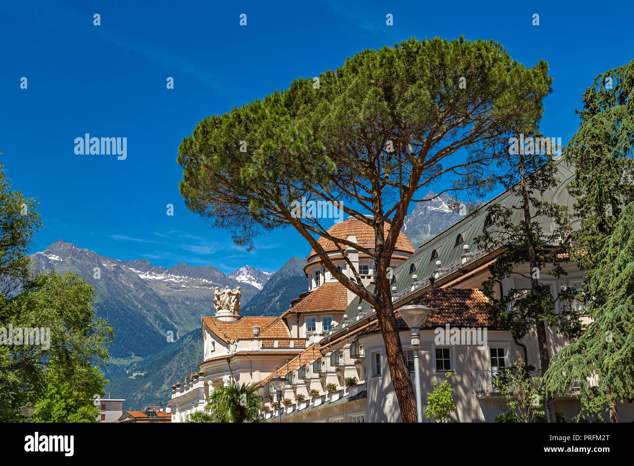 Kurhaus of meran hi-res stock photography and images - Alamy